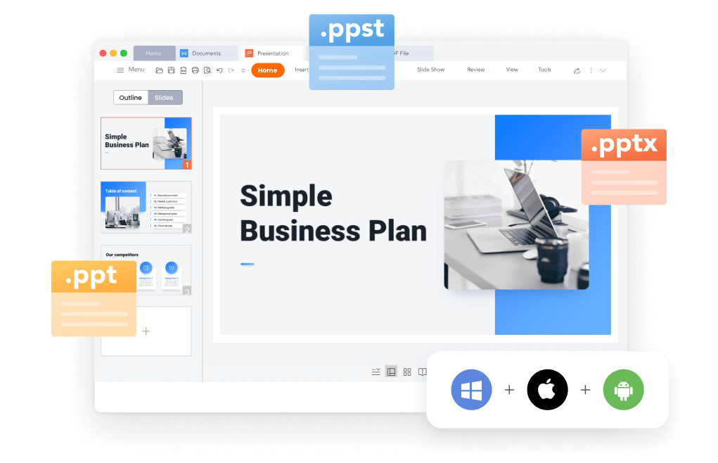 Edite PowerPoint PPT Online Editor PPT Gratuito Editor Png Gratuito