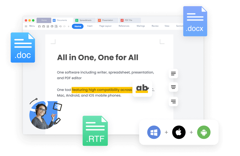 Free Download Word For Windows And Mac 500 Million Users Benefit From It 