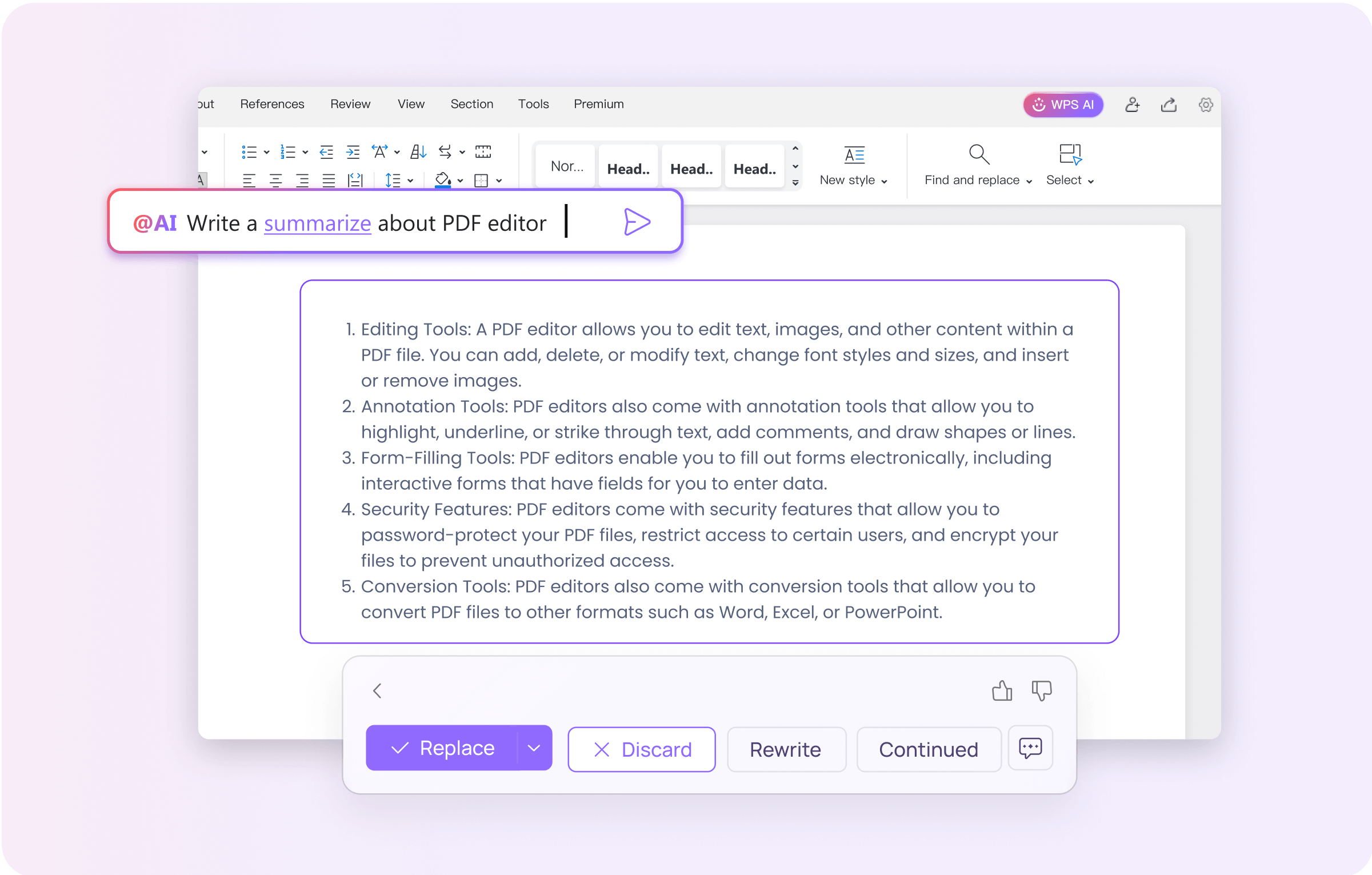 WPS Office WPS AI Empowering Your Productivity Journey